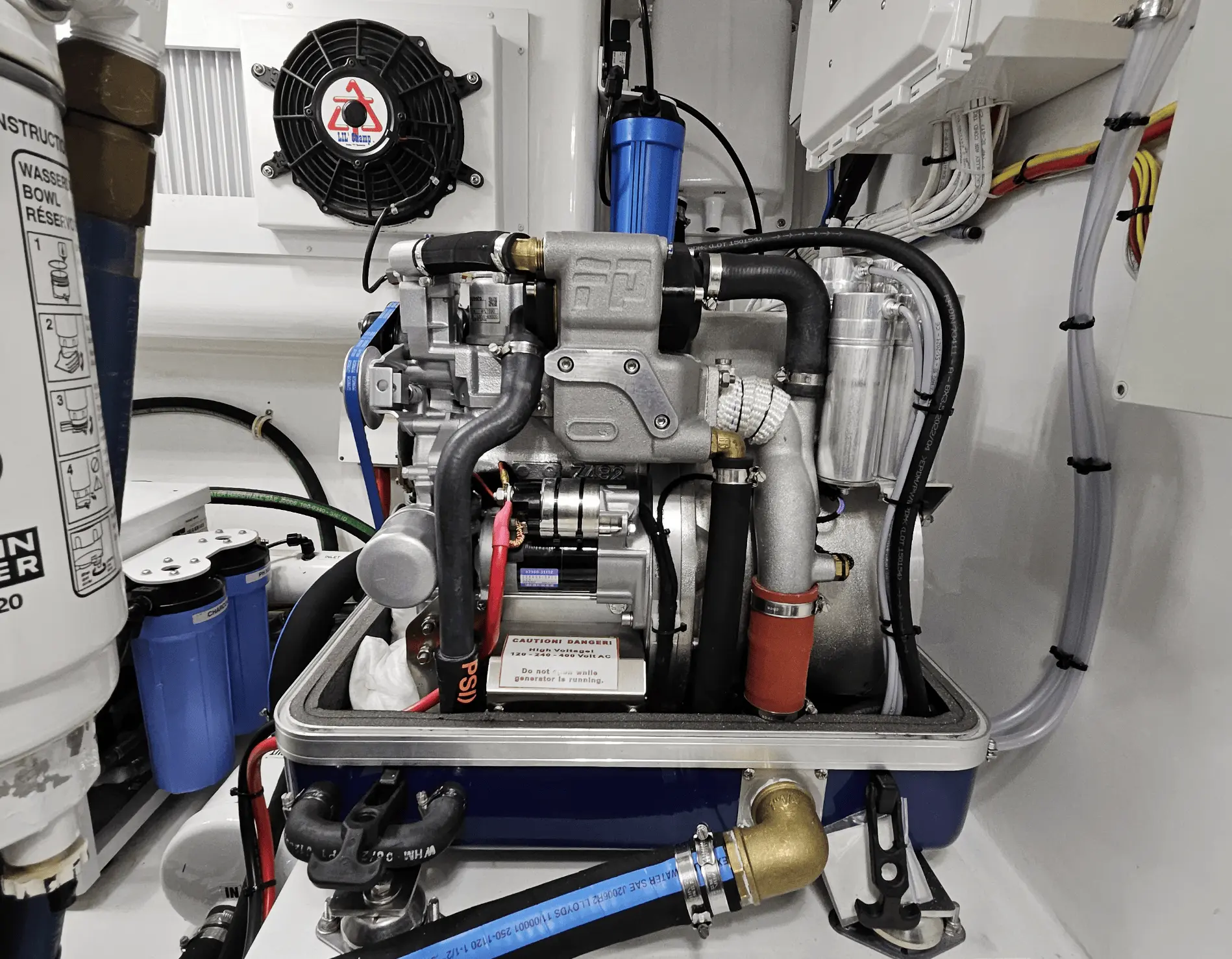 Yacht Generator Service | Gillen Yacht Services, Fort Lauderdale