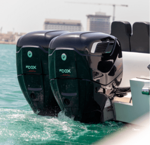 Cox Marine Diesel Outboard Engines - Gillen Yachts Services